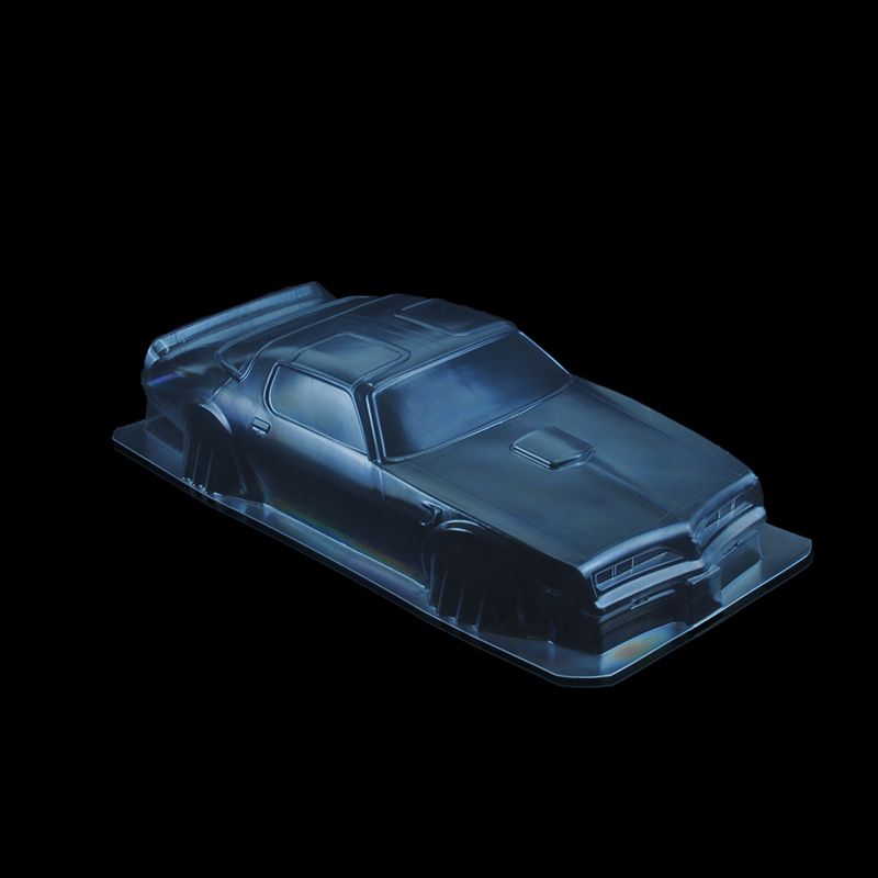 1/10 Lexan Clear RC Car Body Shell for 1977 PONTIAC FIREBIRD WT200mm ...