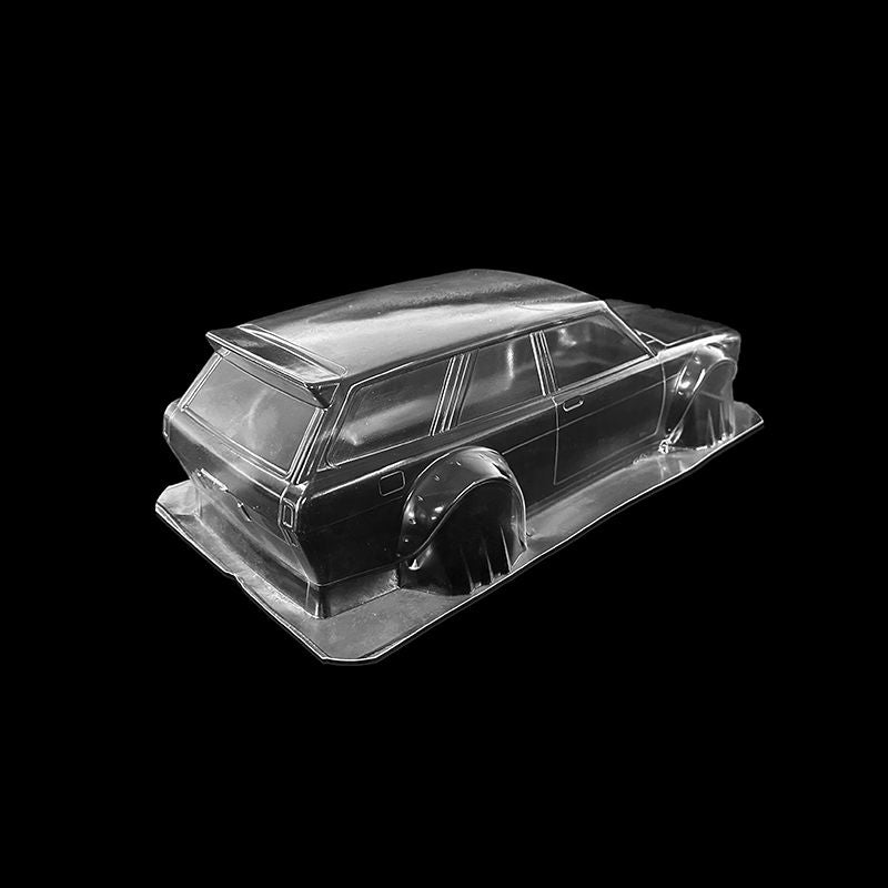 1/10 Lexan Clear RC Car Body Shell for DATSUN 510 WAGON WT 200mm – LittoHot