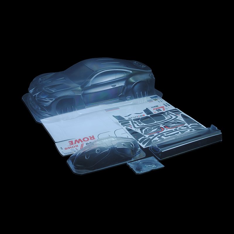 1/8 Lexan Clear RC Car Body Shell for BMW M4 GT3 360mm – LittoHot