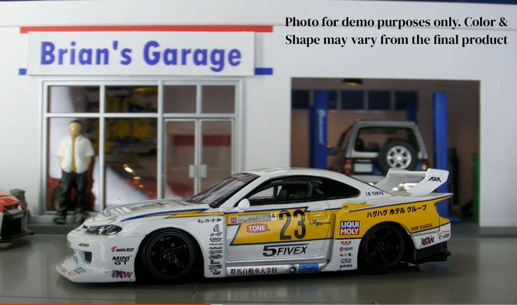 1/10 Lexan Clear RC Car Body Shell for LBWK NISSAN S15 200mm – LittoHot