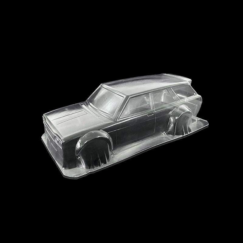1/10 Lexan Clear RC Car Body Shell for DATSUN 510 WAGON WT 200mm – LittoHot
