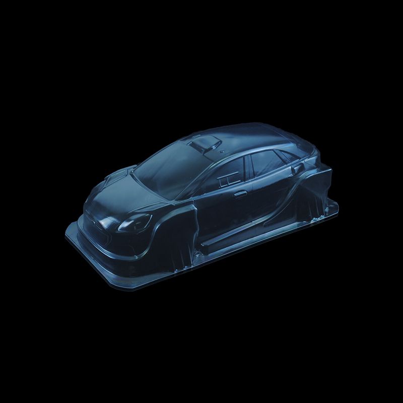 1/10 Lexan Clear RC Car Body Shell for FORD PUMA RALLY 190mm – LittoHot