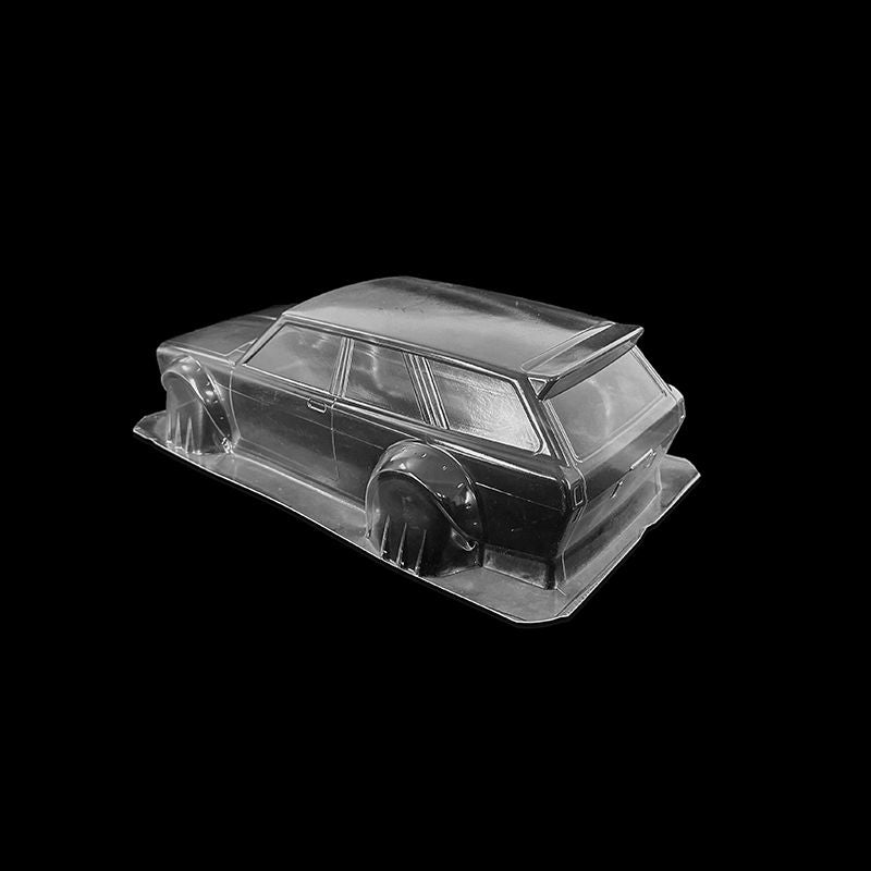 1/10 Lexan Clear RC Car Body Shell for DATSUN 510 WAGON WT 200mm – LittoHot