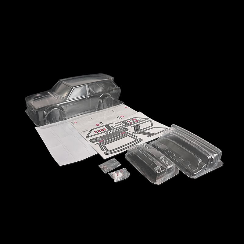 1/10 Lexan Clear RC Car Body Shell for DATSUN 510 WAGON WT 200mm – LittoHot