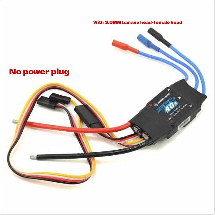Hobbywing FlyFun ESC V5 40A Brushless Electronic Speed Controller for ...