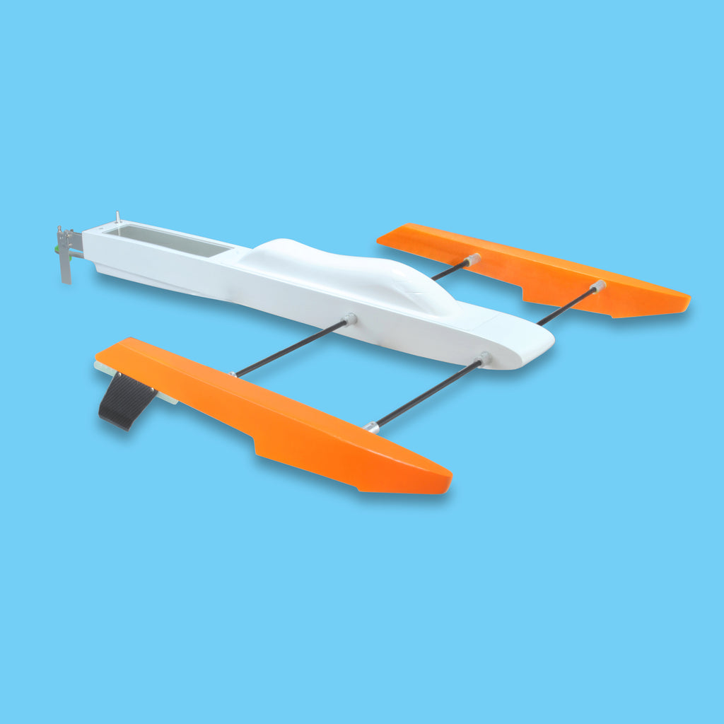 EP / GP FRP The "SWORDER Mark II" Outrigger Hydroplane Racer Pro Boat ...