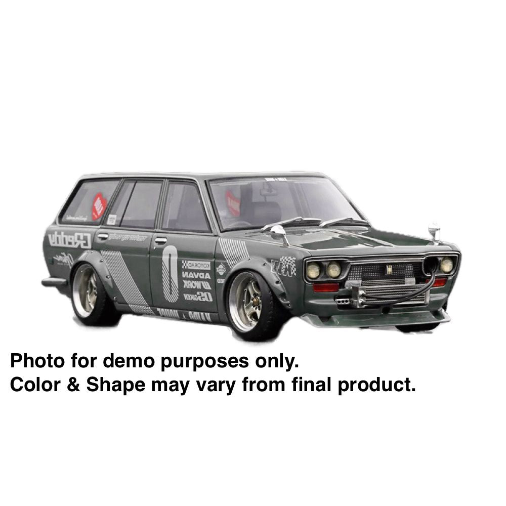 1/10 Lexan Clear RC Car Body Shell for DATSUN 510 WAGON WT 200mm – LittoHot
