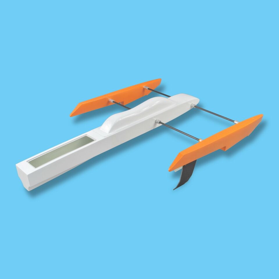 EP / GP FRP The "SWORDER Mark II" Outrigger Hydroplane Racer Pro Boat ...