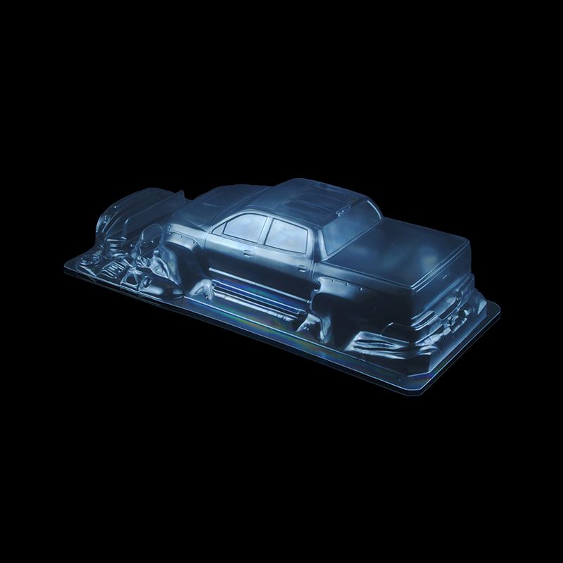 1/10 Lexan Clear RC Car Body Shell for TOYOTA TUNDRA TRUCK 200mm – LittoHot