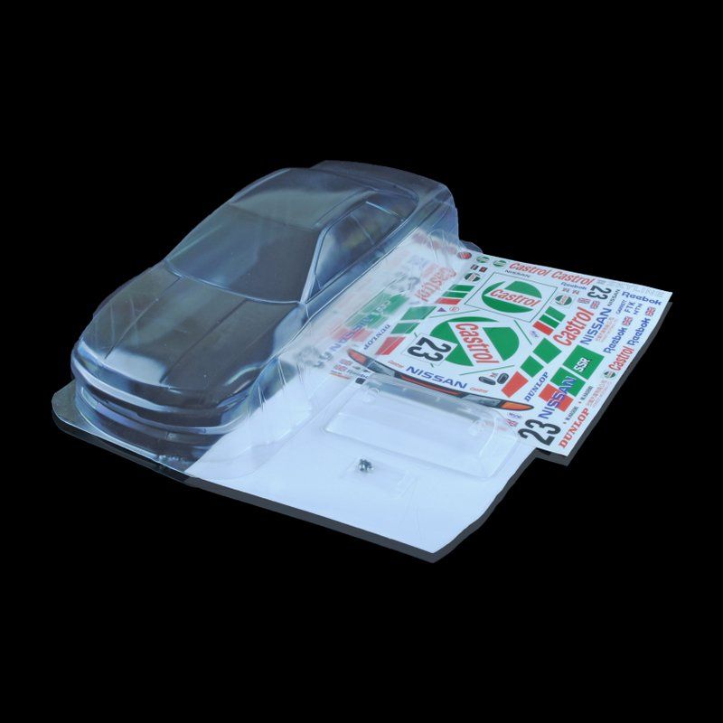 1/10 Lexan Clear RC Car Body Shell for Nissan Skyline R32 GT-R BODY 19 ...