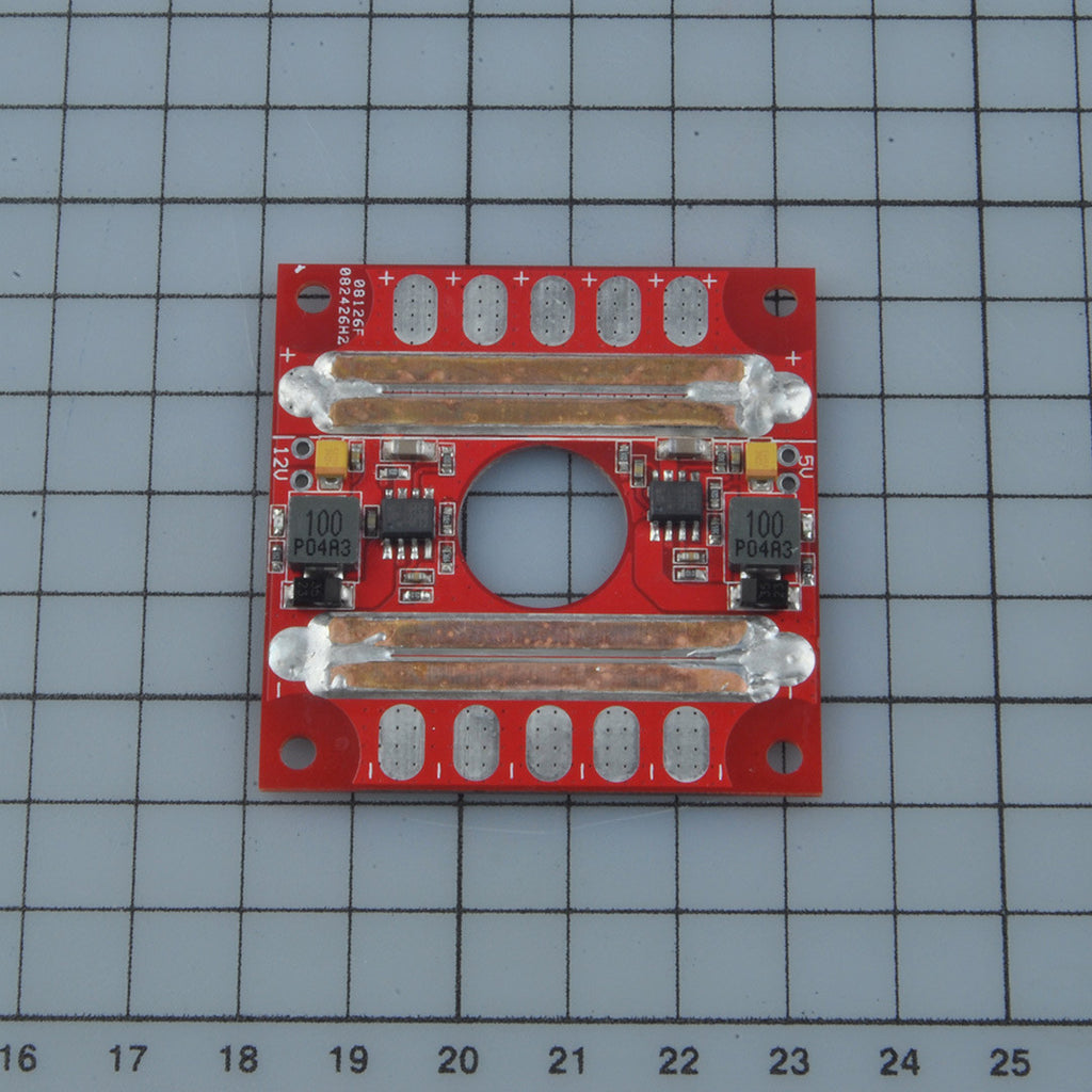 Power Diversion Board with dual BEC 4S-6S Lipo 5V/12V 250A – LittoHot