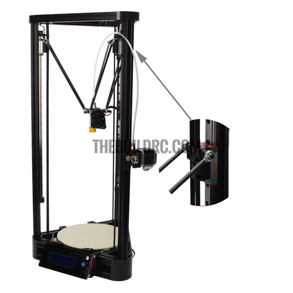 3D Printer Kit Large size Full Self-assembly Delta 3D Printer Kossel P ...