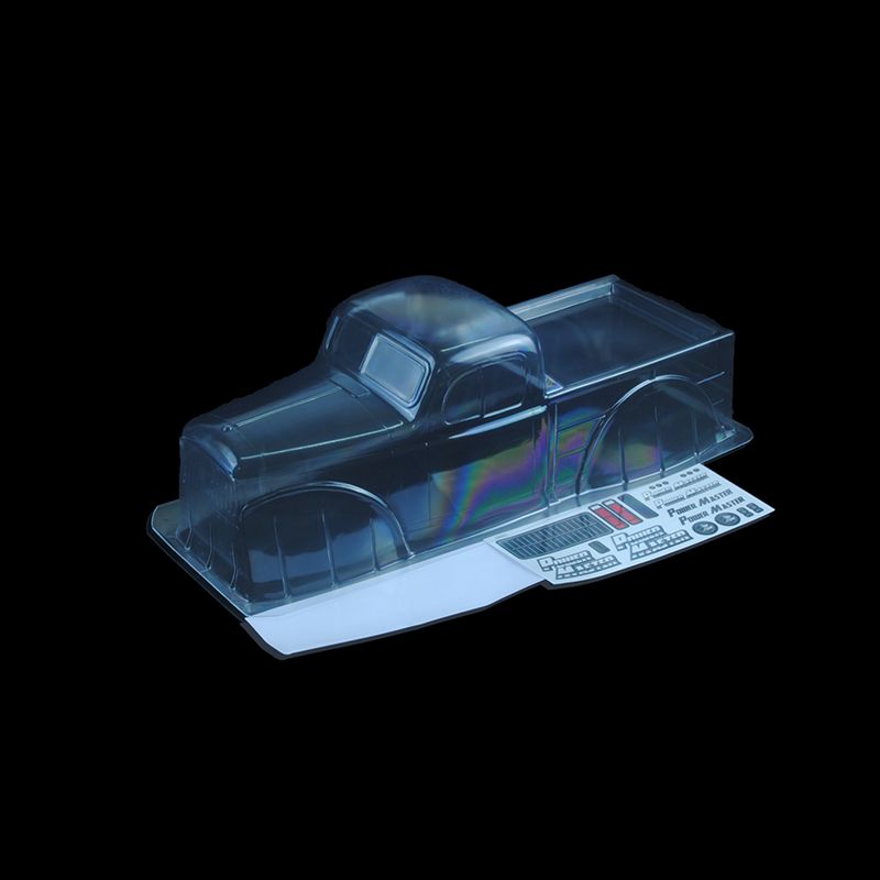 1/10 Lexan Clear RC Car Body Shell for POWER MASTER CRAWLER BODY 313mm ...
