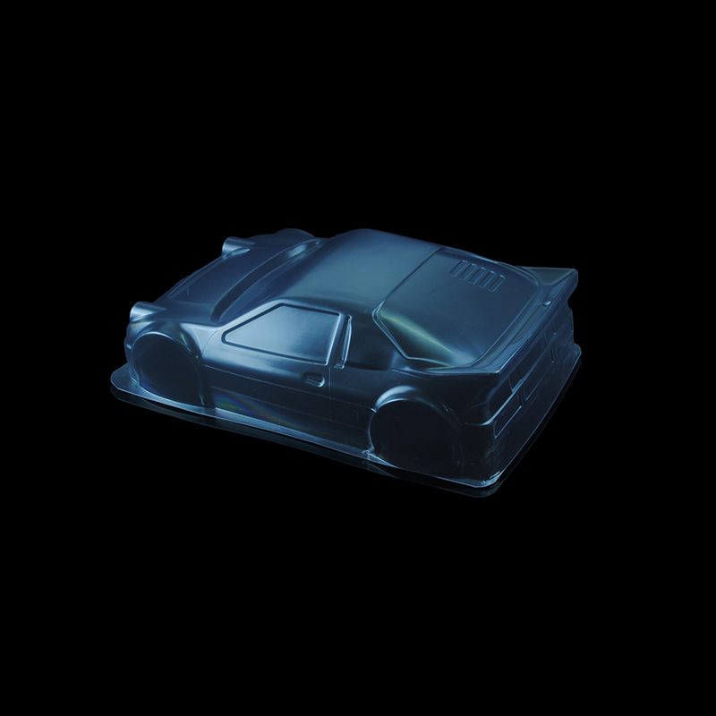 1/8 Lexan Clear RC Car Body Shell for GT FORD RS200 325mm – LittoHot