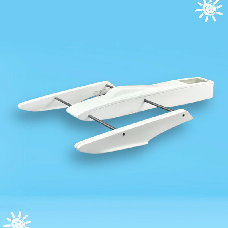 RC Pro Boat Epoxy Fiber glass FRP Mini Outrigger DONA Hydroplane Racer ...