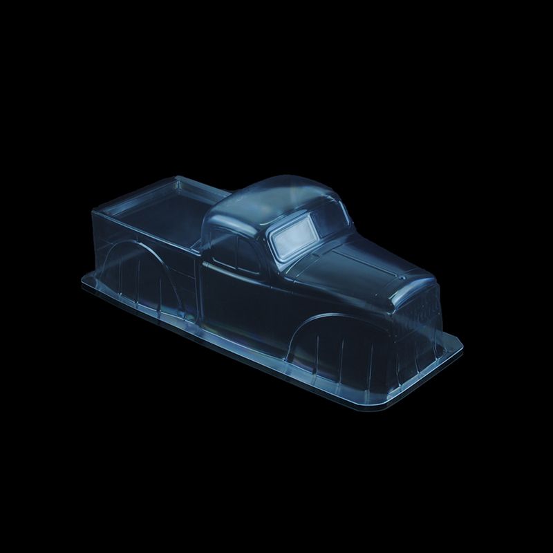 1/10 Lexan Clear RC Car Body Shell for POWER MASTER CRAWLER TRUCK WB 3 ...