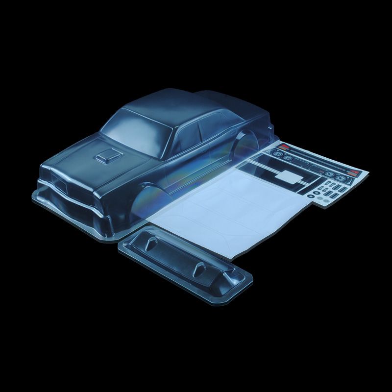 1/10 Lexan Clear RC Car Body Shell for 1971 Ford Falcon XY 351 GT 200m ...