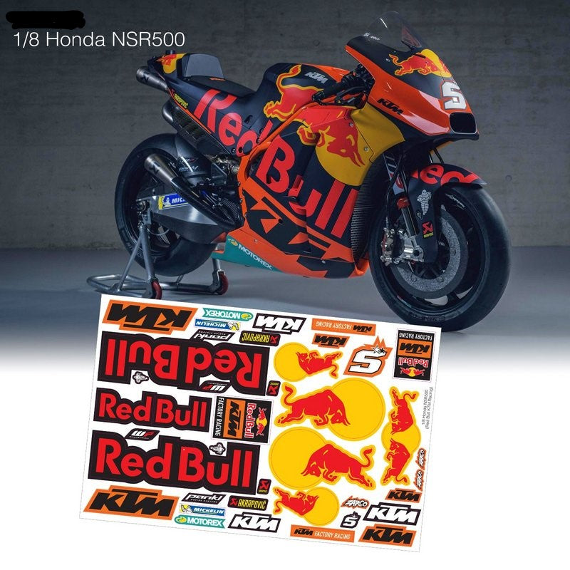 1/8 Lexan Clear Body Shell for NSR500 BIKE BODY-5 – LittoHot