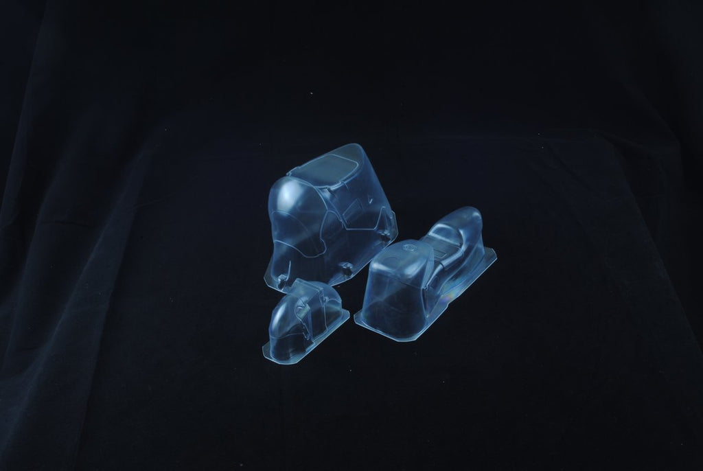 1/8 Lexan Clear Body Shell for NSR500 BIKE BODY - 9 Duncati MotoGP ...