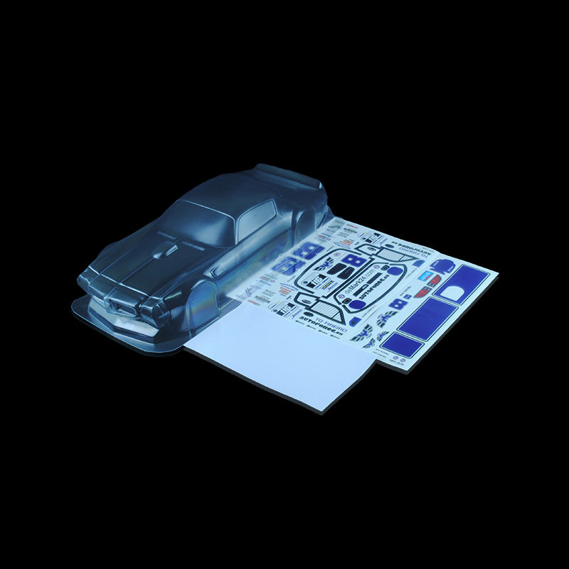 1/10 Lexan Clear RC Car Body Shell for 1971 PONTIAC FIREBIRD 200mm ...