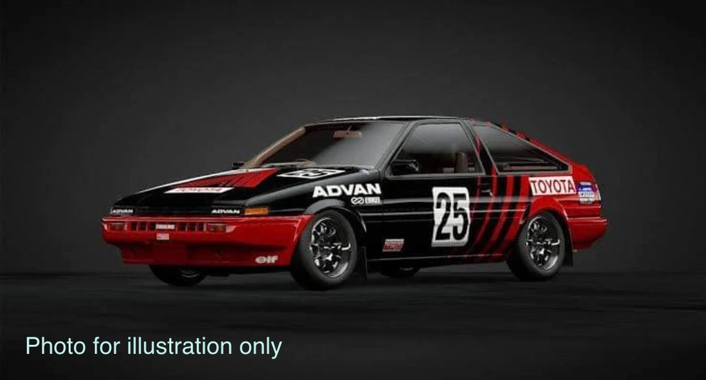 1/10 Lexan Clear RC Car Body Shell for MINI AE86 225mm – LittoHot