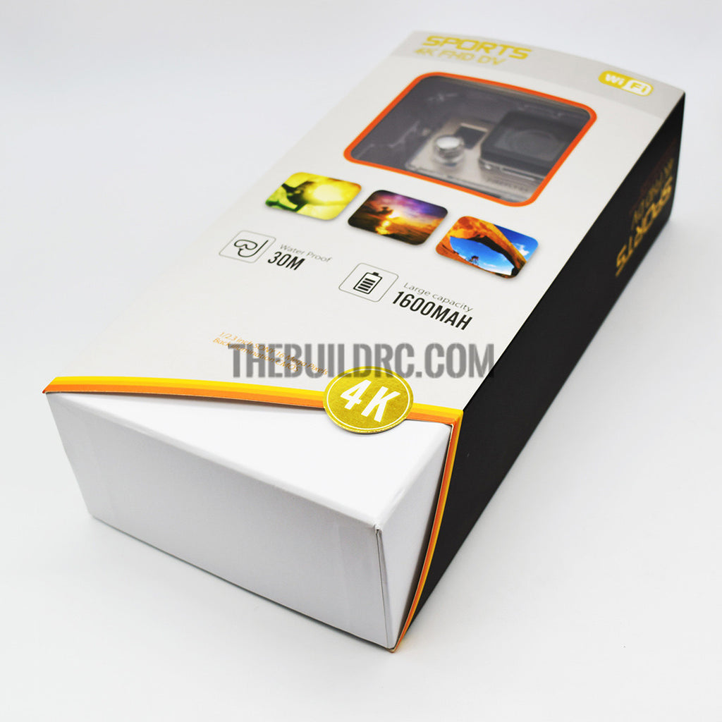 Hawkeye Firefly 6S 4K Sport FHD DV SONY 16M CMOS WiFi Waterproof Camer ...