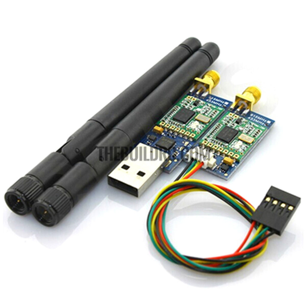 3DR Radio Telemetry APM PIXHAWK PX4 433MHz /Air+Ground Combo – LittoHot