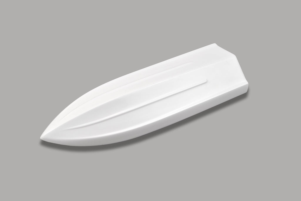 Fiber Glass Made Mini Boat Hull & Plastic Turbo Jet Unit for making RC ...
