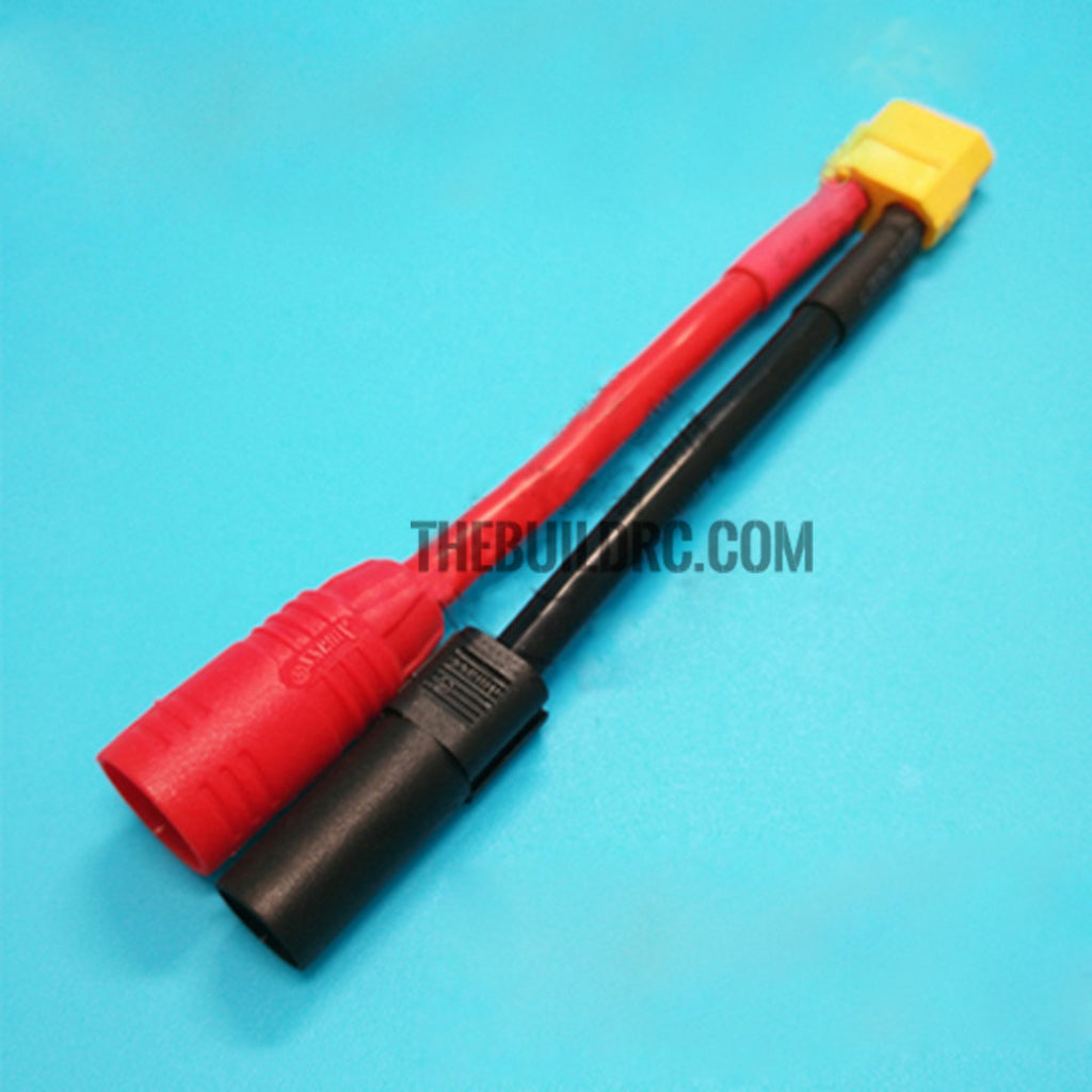 XT150 Power Cord Plug to XT60 Female Battery Connector Adapter Convert ...