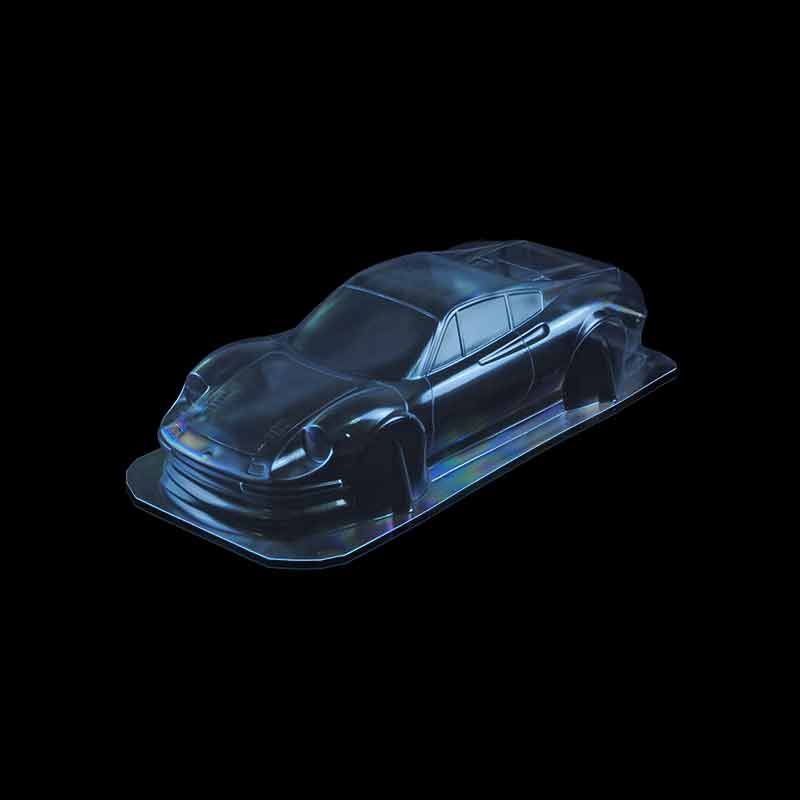 1/10 Lexan Clear RC Car Body Shell for MINI FERRARI DINO 246GT 225mm ...