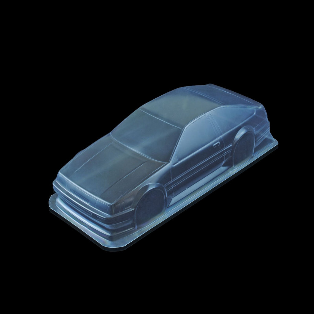 1/10 Lexan Clear RC Car Body Shell for MINI AE86 225mm – LittoHot