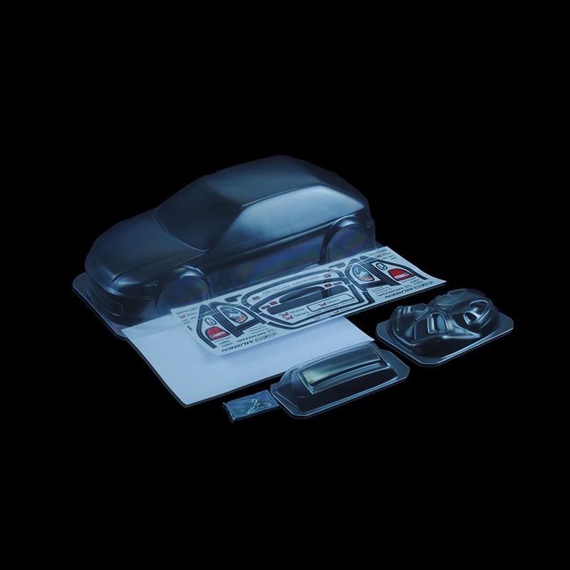1/10 Lexan Clear RC Car Body Shell for MINI HONDA EK9 225mm – LittoHot