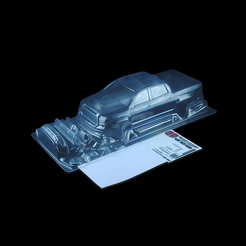 1/10 Lexan Clear RC Car Body Shell for TOYOTA TUNDRA TRUCK 200mm – LittoHot