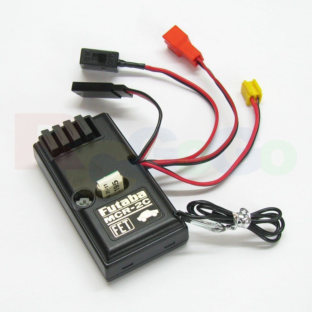 Futaba MCR-2C 280 Motor Control (27Mhz AM Receiver) – LittoHot