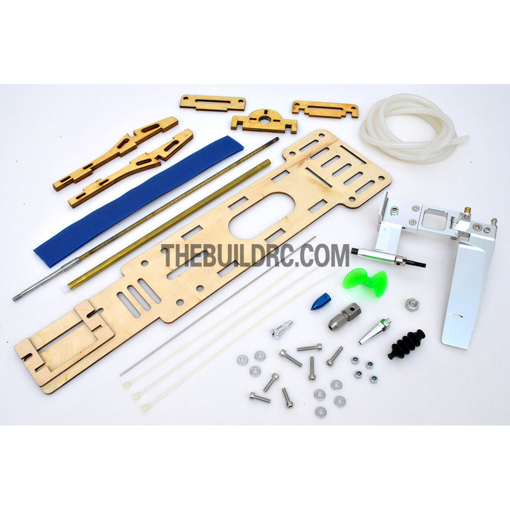 RC EP Fiberglass FRP Swifter Hydroplane Scale Racing Boat Hardware Kit ...