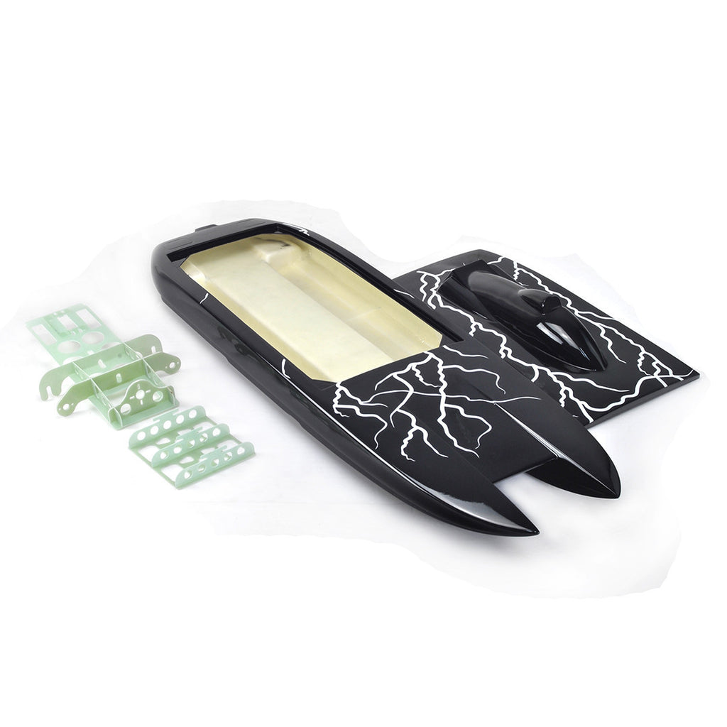 36" RC EP Silver Fox Catamaran Epoxy Fiberglass Racing Boat Hull – LittoHot