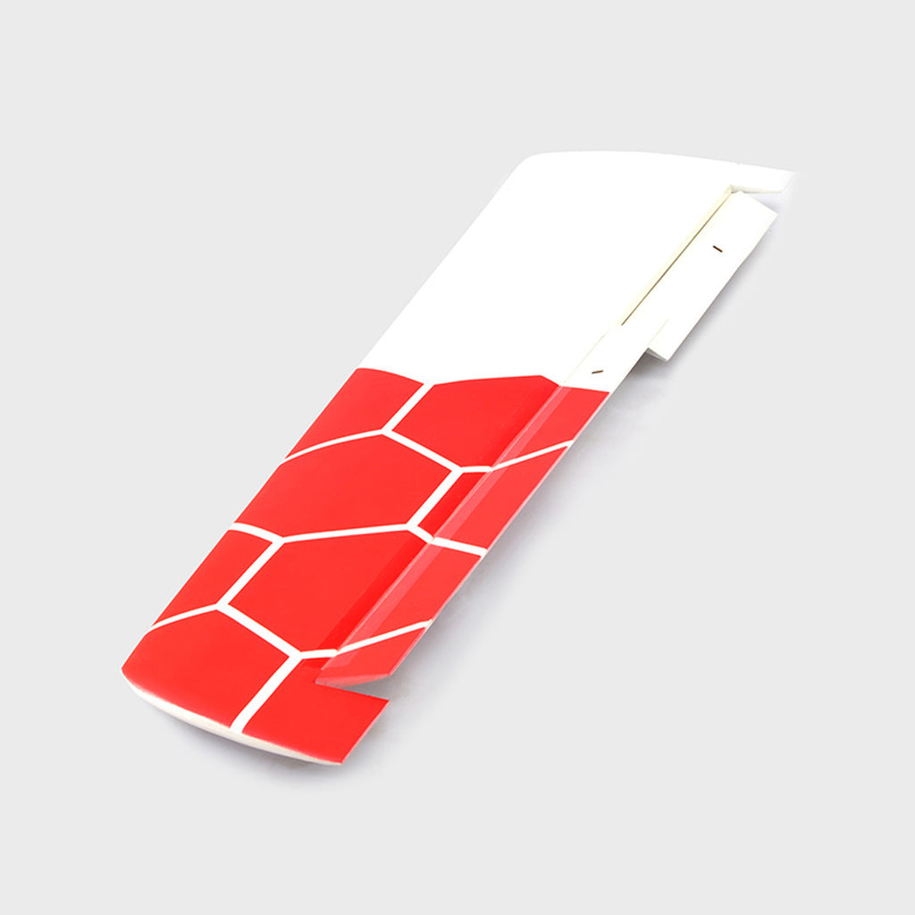 Main wing with flaps for 1.2M Speedo RC Slope Glider - Red – LittoHot