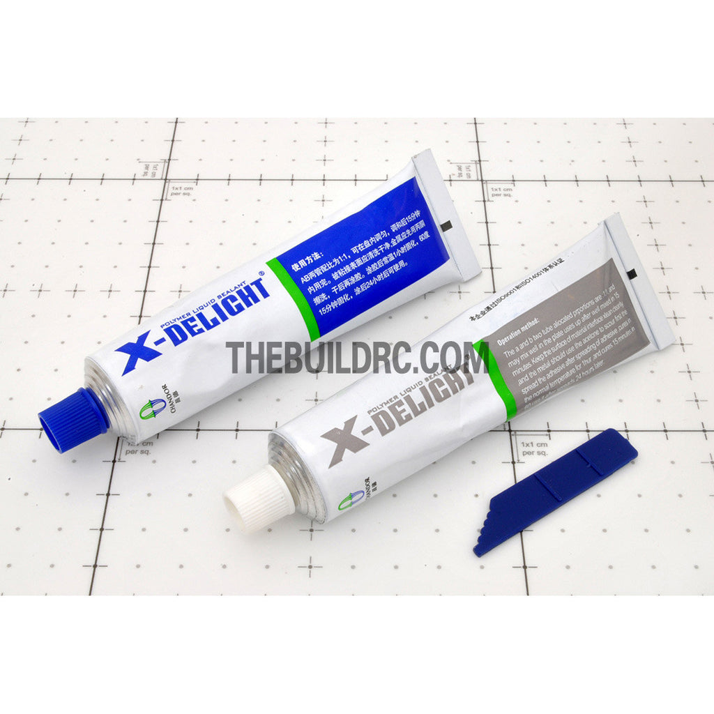 X-Delight EX507 Epoxy Structural Adhesive AB Glue – LittoHot