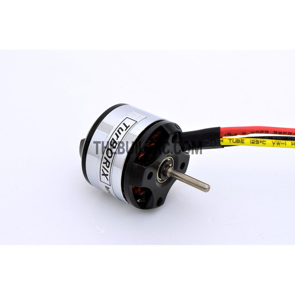 Turborix RC Plane 1200kv (rpm/v) 105W D2627 Outrunner BL Brushless Mot ...