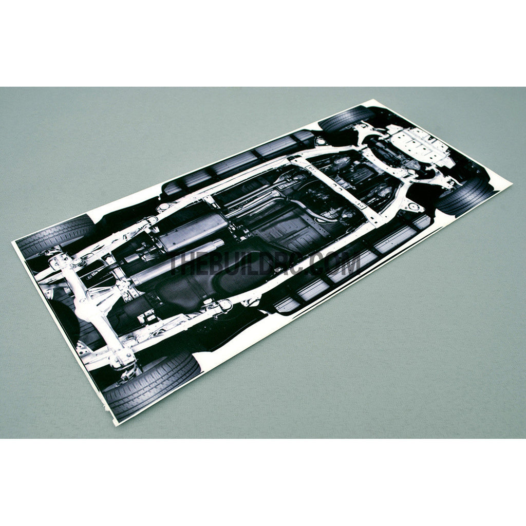 1/10 RC TEH-R31 Drift Car Chassis Decals – LittoHot