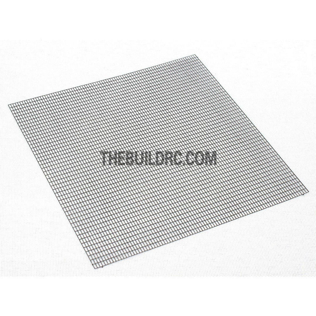1/10 RC Car 95 x 100mm Rectangle Stainless Steel Window Netting Net ...